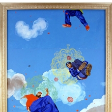 Brooklyn Museum: Passing/Posing: Kehinde Wiley Paintings