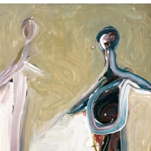 Brooklyn Museum: Eva Hesse Spectres 1960