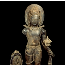Brooklyn Museum: Vishnu: Hinduism’s Blue-Skinned Savior