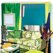 Brooklyn Museum: Mickalene Thomas: Origin of the Universe