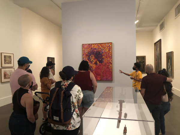 Brooklyn Museum: Teen Pop-Up Talks