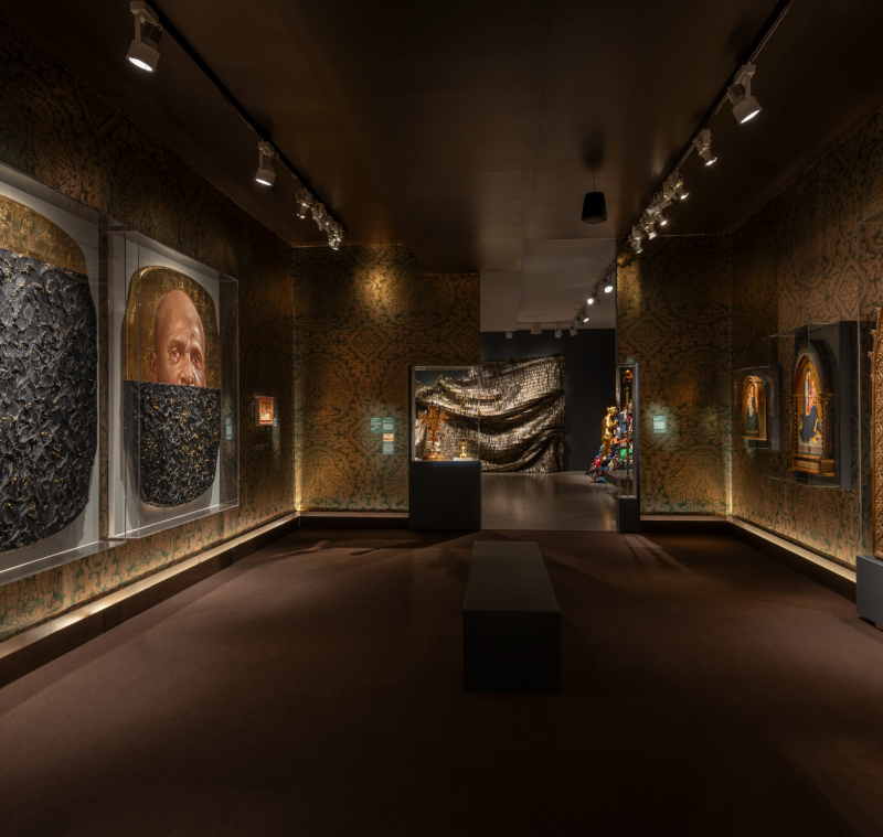 Brooklyn Museum: Solid Gold