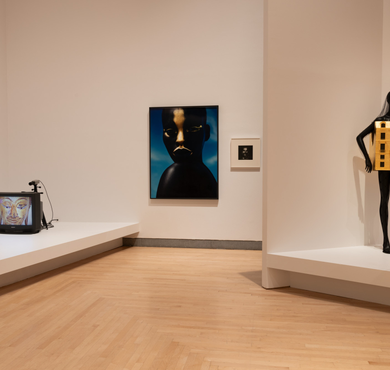 Brooklyn Museum: Solid Gold