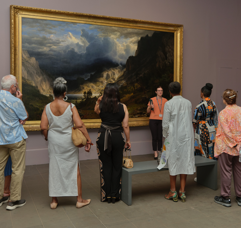 Brooklyn Museum: Solid Gold