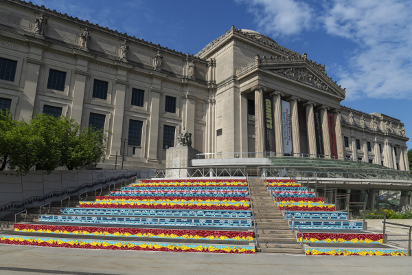 Brooklyn Museum: Nico Williams: Aaniin, I See Your Light