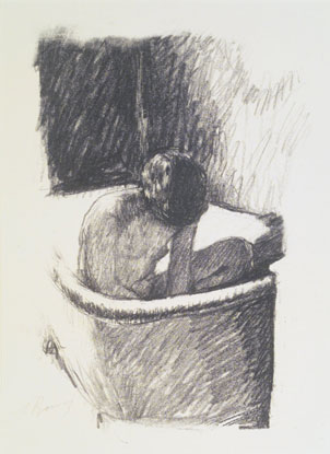 Brooklyn Museum: Four Bathers by Degas and Bonnard