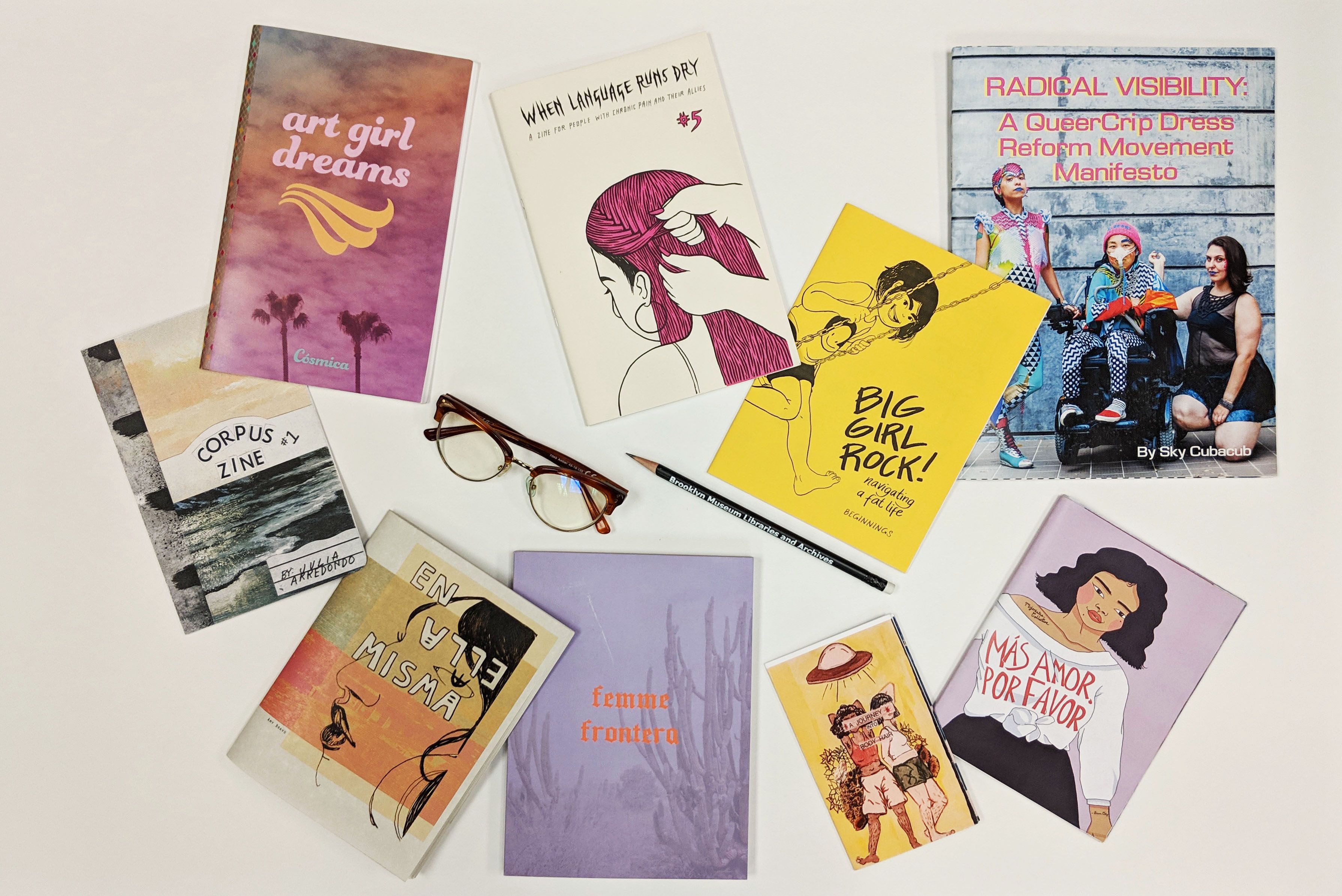 Brooklyn Museum: Pop-Up Library: Frida Kahlo