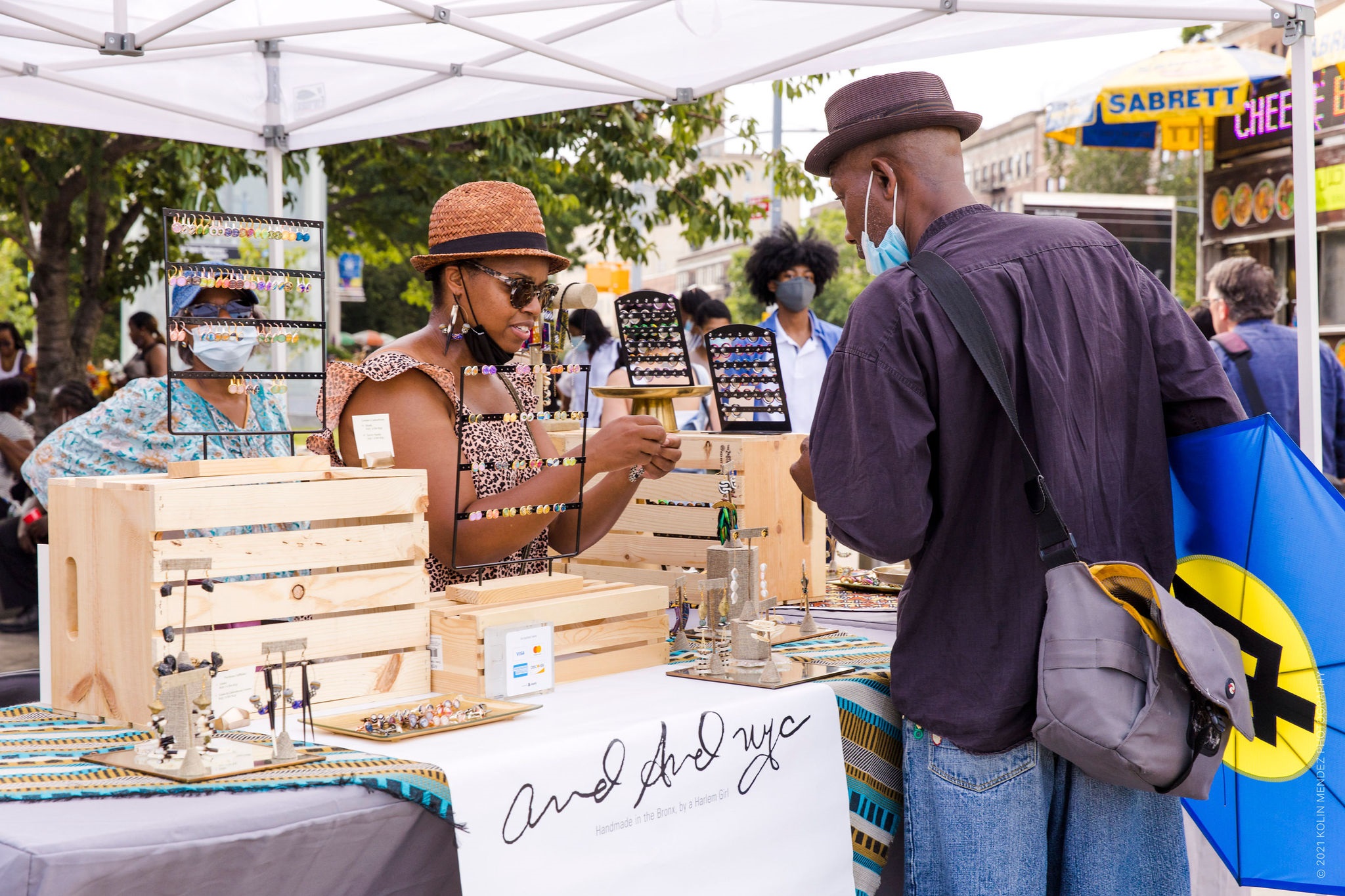 Brooklyn Museum: Pop-Up Market