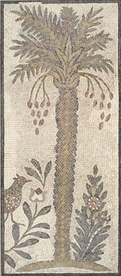 Brooklyn Museum: Tree of Paradise: Jewish Mosaics from the Roman Empire