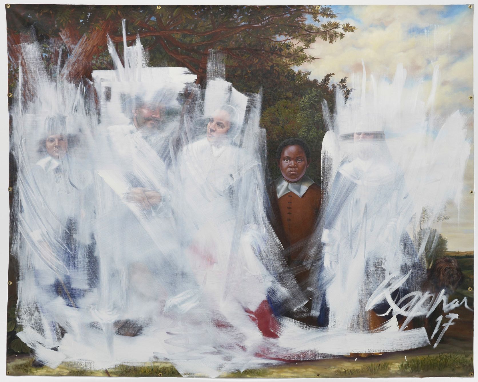 Brooklyn Museum: One: Titus Kaphar