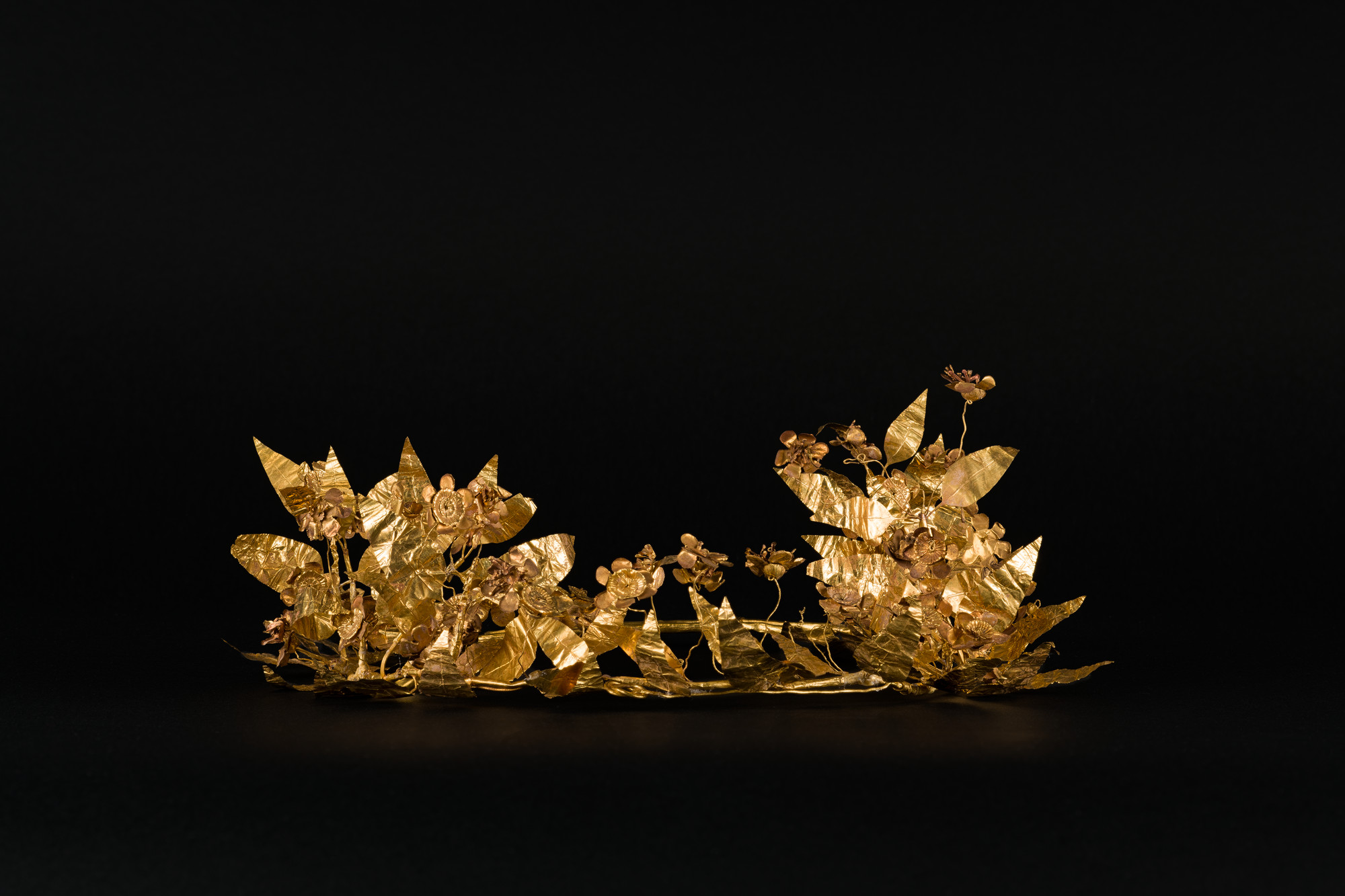 Brooklyn Museum: Solid Gold